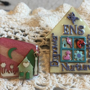 Lucinda house pins | Etsy