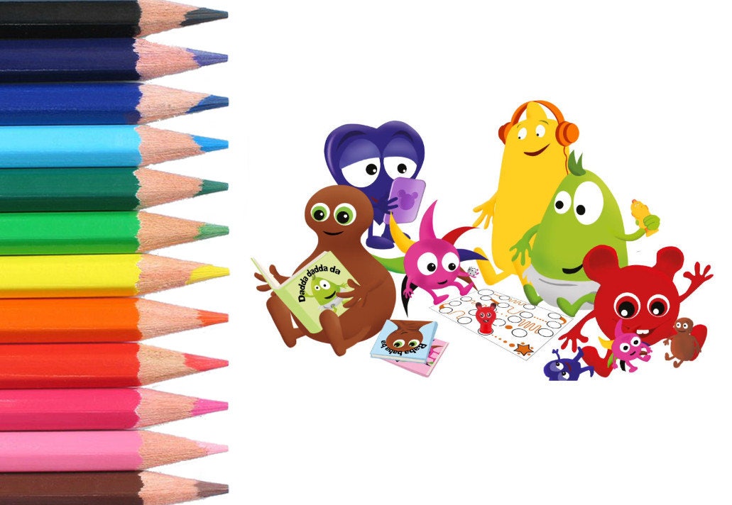 Babblarna. Babba Bibbi Bobbo Dadda Doddo Diddi