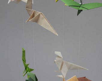 Origami mobile | Etsy