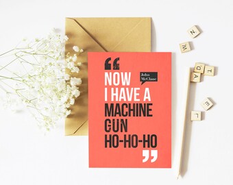 ELF Movie Christmas Card holiday movie