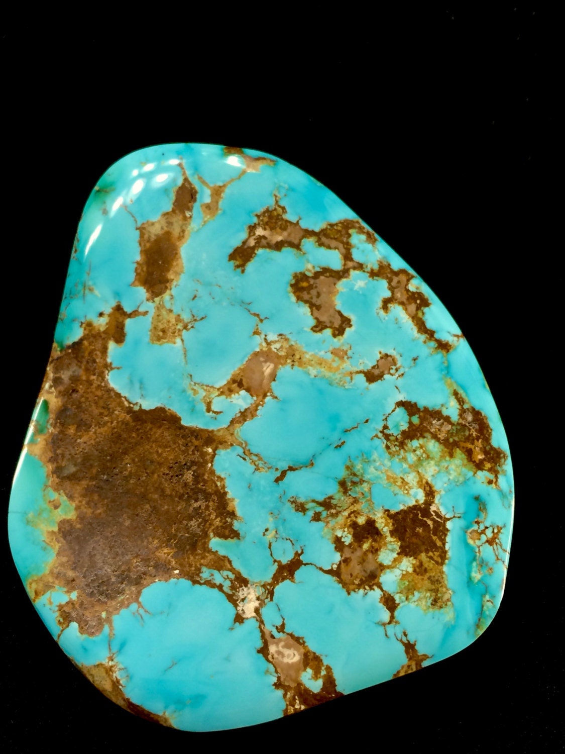 Royston Turquoise Huge Natural Gem High Grade Royal Blue Royston Turquoise Huge Natural Gem High Grade Royal Blue