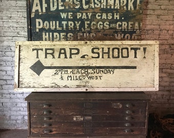 Vintage wood sign | Etsy