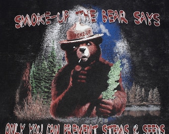Smokey the bear | Etsy
