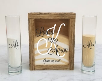 The ORIGINAL Glass Block Unity Sand by TheDreamWeddingShop on Etsy