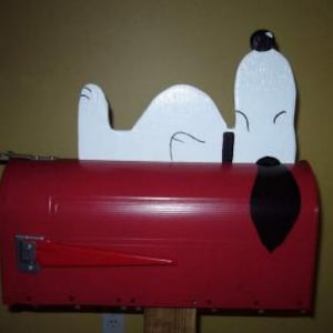 Snoopy mailbox | Etsy