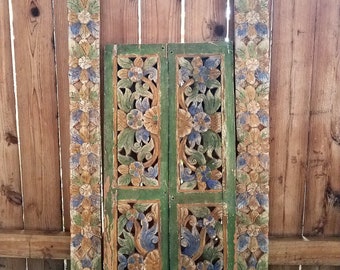 Carved wood frame | Etsy