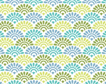 BRIGHT HORIZONS Bold Colorful FIne Art Print Rainbow Pink