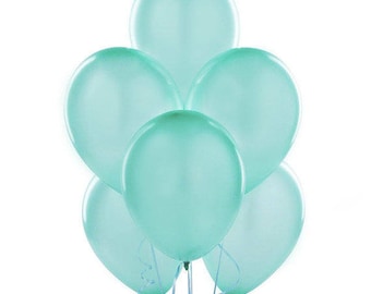 Mini Balloons 5 Small Air Filled Balloons Samples Color