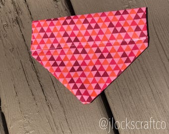 Triangle Collar Tips With Chain