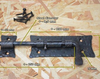 Barn door latch | Etsy