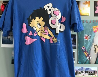 Betty boop t shirt | Etsy