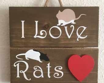 Rat lover | Etsy