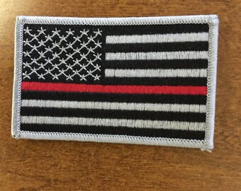 Firefighter patch | Etsy