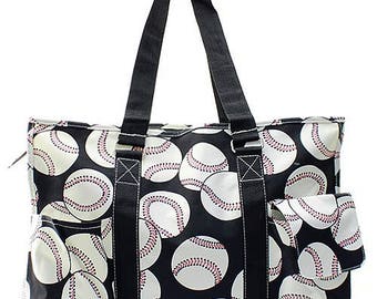 Baseball tote | Etsy