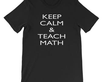 Keep calm math | Etsy