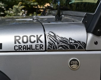 Rock crawler decals | Etsy