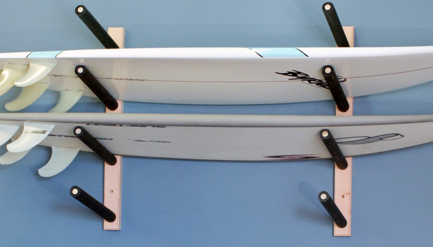 Surfboard Wall Rack Mount Holds 4 Boards