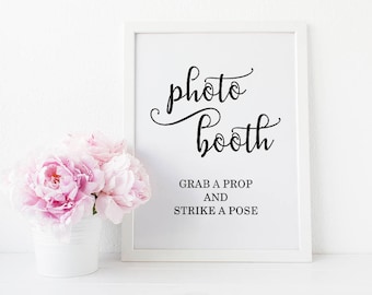 Photo booth quotes | Etsy