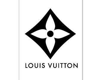Louis vuitton poster | Etsy