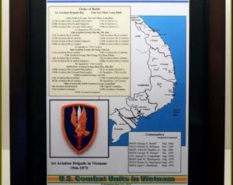 196th Light Infantry Brigade Unit Patch and History in Vietnam