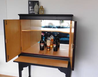 Drinks cabinet | Etsy