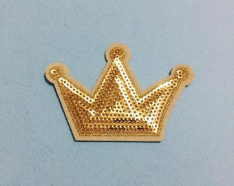 Crown patches | Etsy