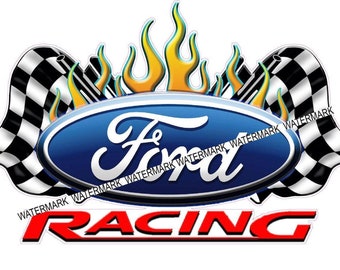 Drag racing decal | Etsy