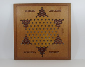 Vintage Chinese Checkers | Etsy