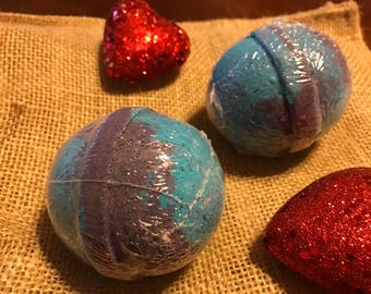 Galaxy Bath Bomb Intergalactic bath bomb glitter bomb