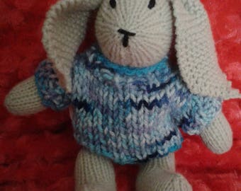 PATTERN Briar Bunny adorable knitting handknit rabbit