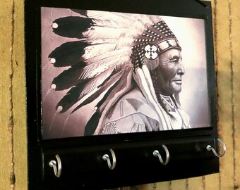 Wall key holder | Etsy