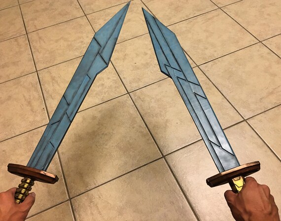 Thor Ragnarok Swords Thor Cosplay The Avengers