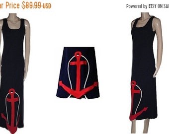 Nautical dress | Etsy