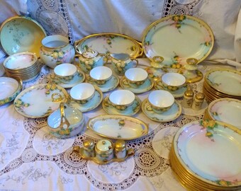 Vintage Dinnerware Sets | Etsy