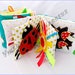 Personalized Quiet book Children Busy Book Educational Toy