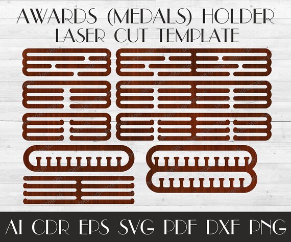 Set 9Pcs Award holder,Medal holder,Medal hanger,Hanger for medals ...