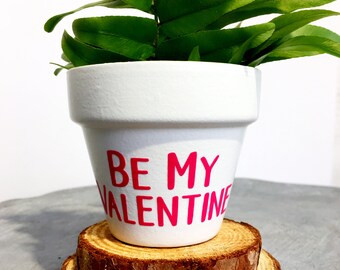 Heart flower pot | Etsy