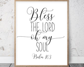 Psalm 103 | Etsy