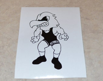 Iowa hawkeyes | Etsy