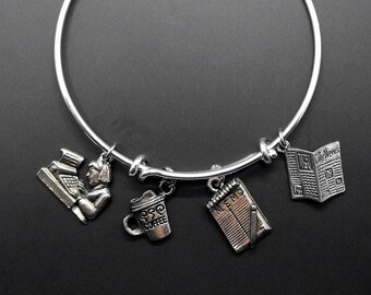 Newspaper jewelry | Etsy