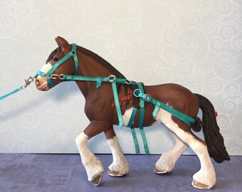 Schleich horse tack | Etsy