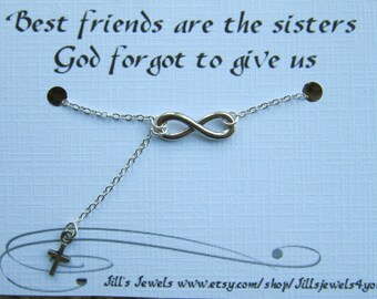 Friendship cross | Etsy