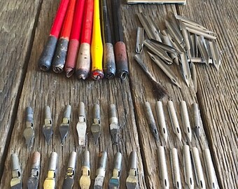 Antique calligraphy | Etsy