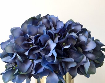 Blue hydrangea | Etsy