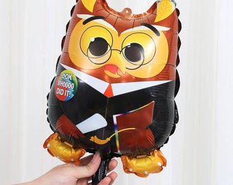 Owl balloons | Etsy