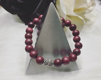 Blue Apatite Bracelet Sterling Silver Jewelry Natural