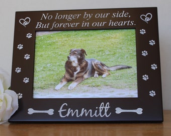 Dog picture frames | Etsy