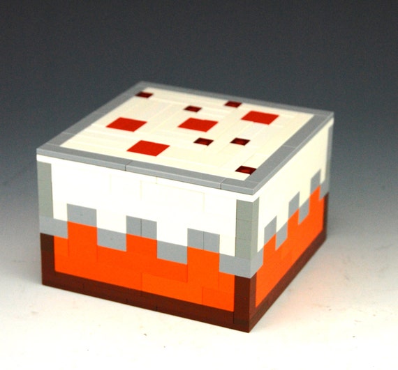 Items similar to Lego Minecraft Cake on Etsy