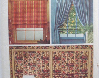 Roman shade pattern | Etsy