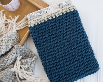 Knit laptop sleeve | Etsy